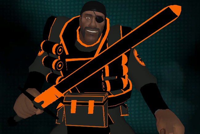 Tron Fortress: Eyelander Mod for Team Fortress 2 | TF2 Mods