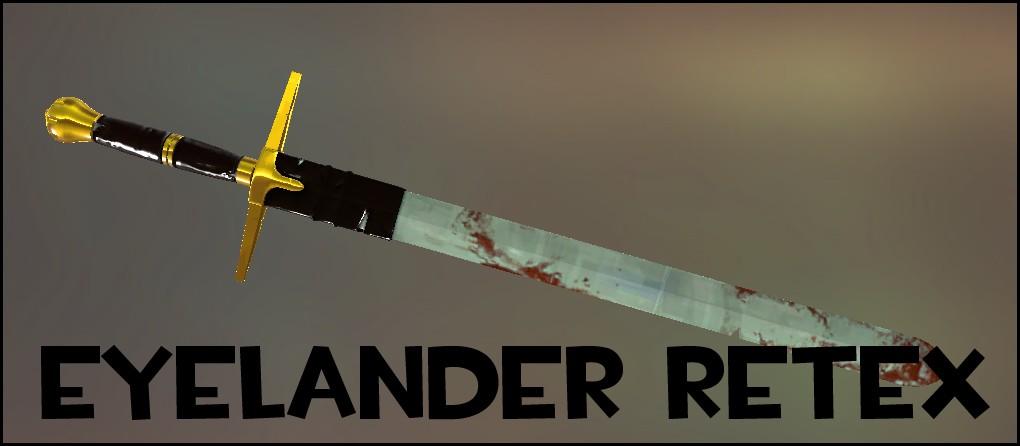 Eyelander Retex [UPDATED!] Mod for Team Fortress 2 | TF2 Mods