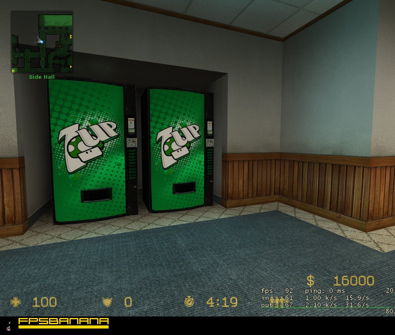 oneup vending machine [Counter-Strike: Source] [Mods]