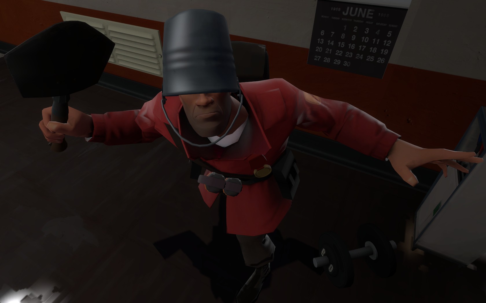 Brain Bucket [Team Fortress 2] [Mods]