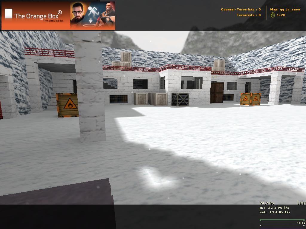 gg_js_snow [Counter-Strike 1.6] [Mods]