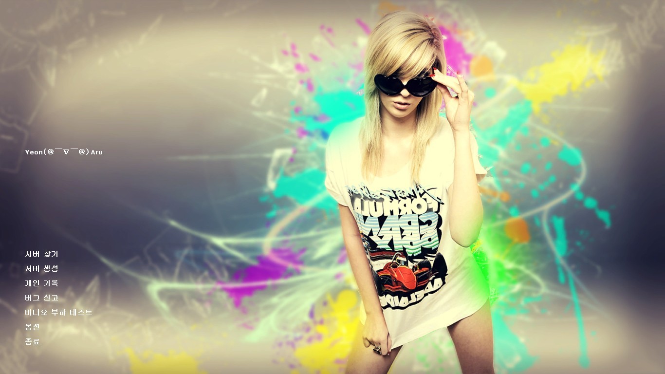 Hot Blonde Girl [Counter-Strike: Source] [Mods]