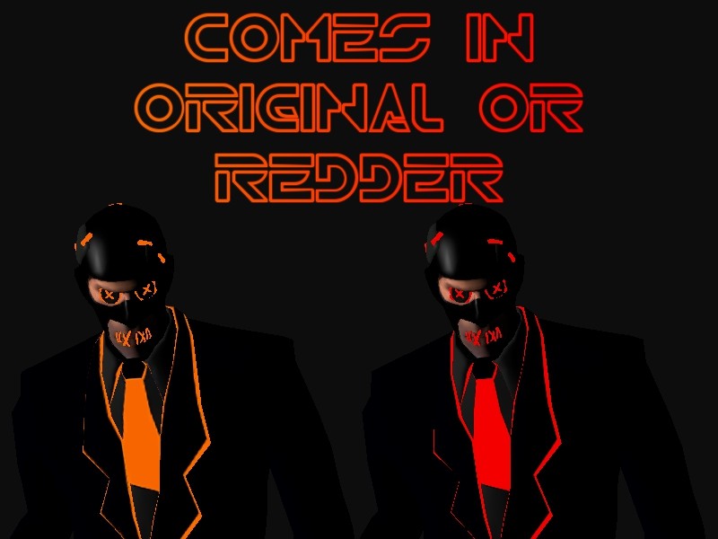 Tron Fortress Scarecrow [Team Fortress 2] [Mods]