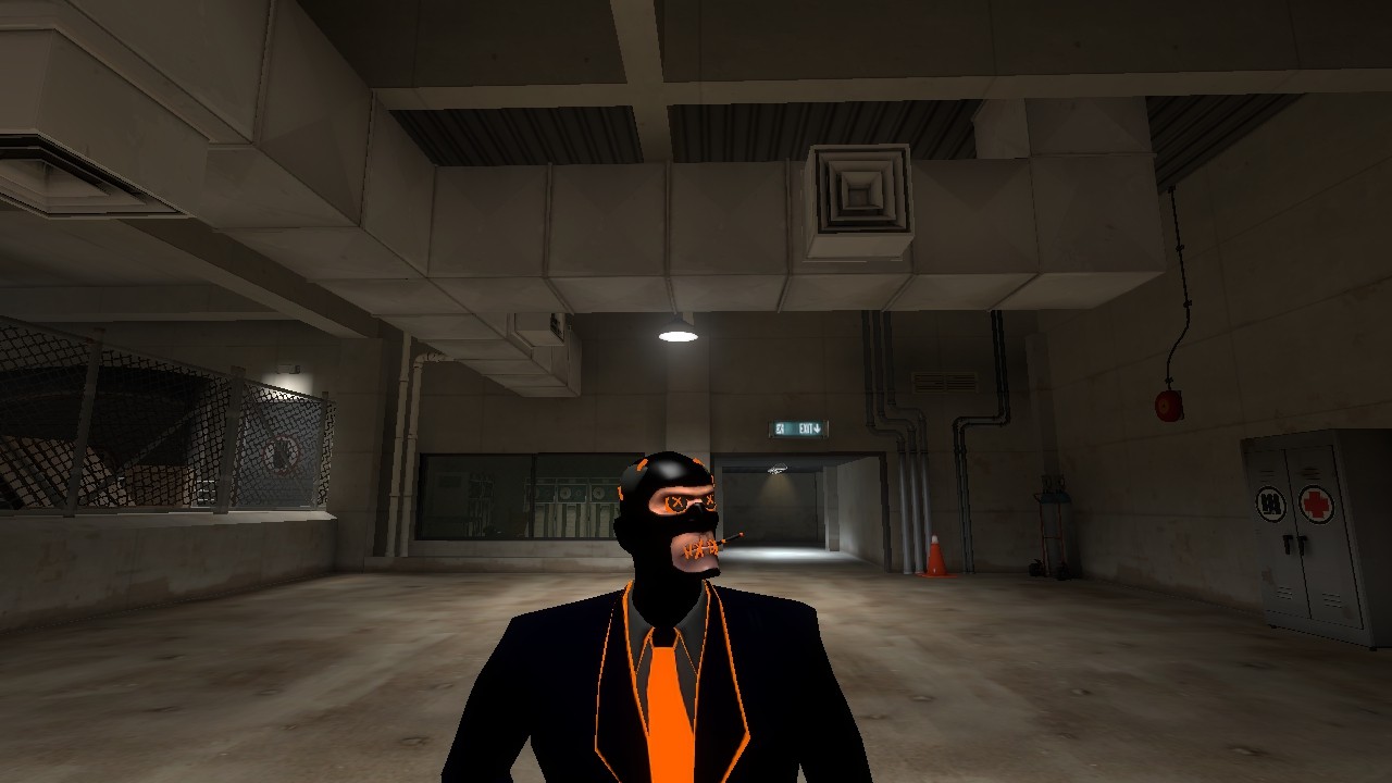 Tron Fortress Scarecrow [Team Fortress 2] [Mods]