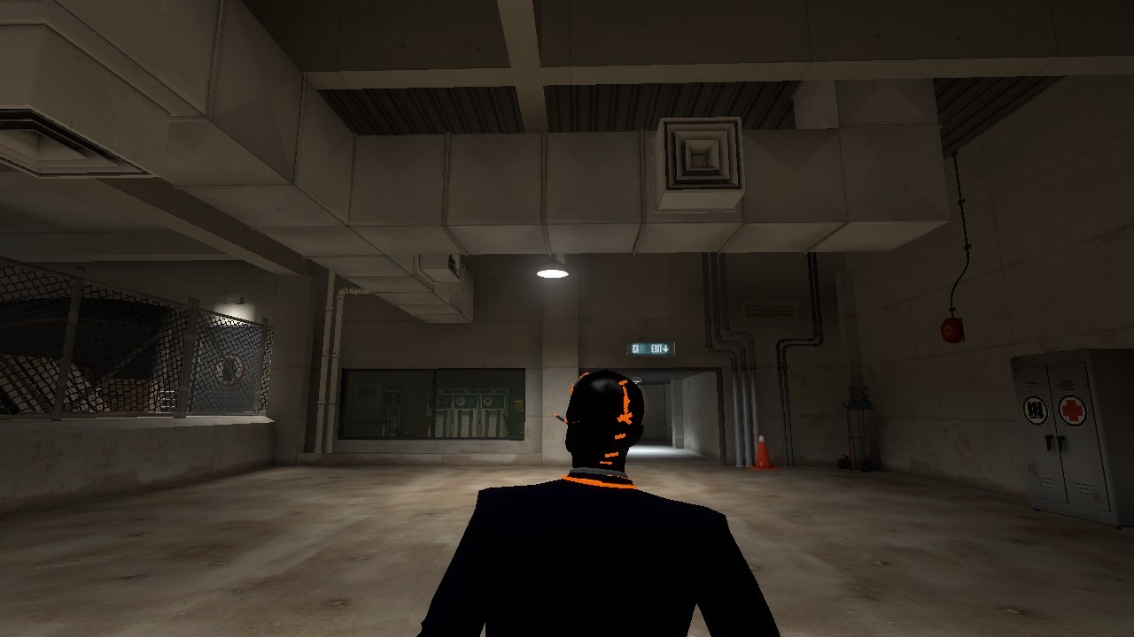 Tron Fortress Scarecrow [Team Fortress 2] [Mods]