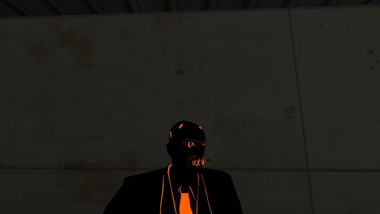 Tron Fortress Scarecrow [Team Fortress 2] [Mods]