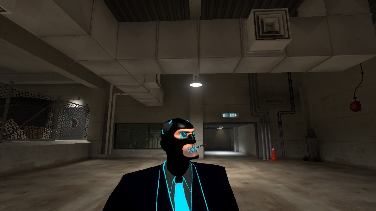 Tron Fortress Scarecrow Mod for Team Fortress 2 | TF2 Mods
