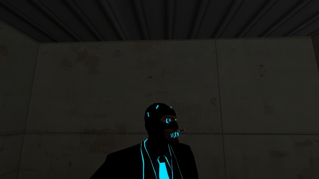 Tron Fortress Scarecrow [Team Fortress 2] [Mods]