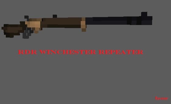 RDR Winchester Repeater [Ace of Spades] [Mods]