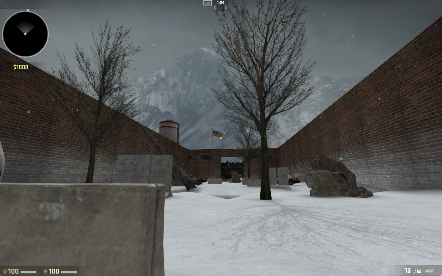 aim_snowy_csgo Mod for Counter-Strike: Global Offensive | CS:GO Mods