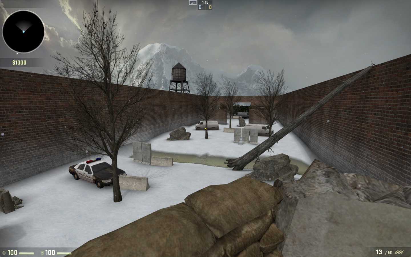 aim_snowy_csgo Mod for Counter-Strike: Global Offensive | CS:GO Mods
