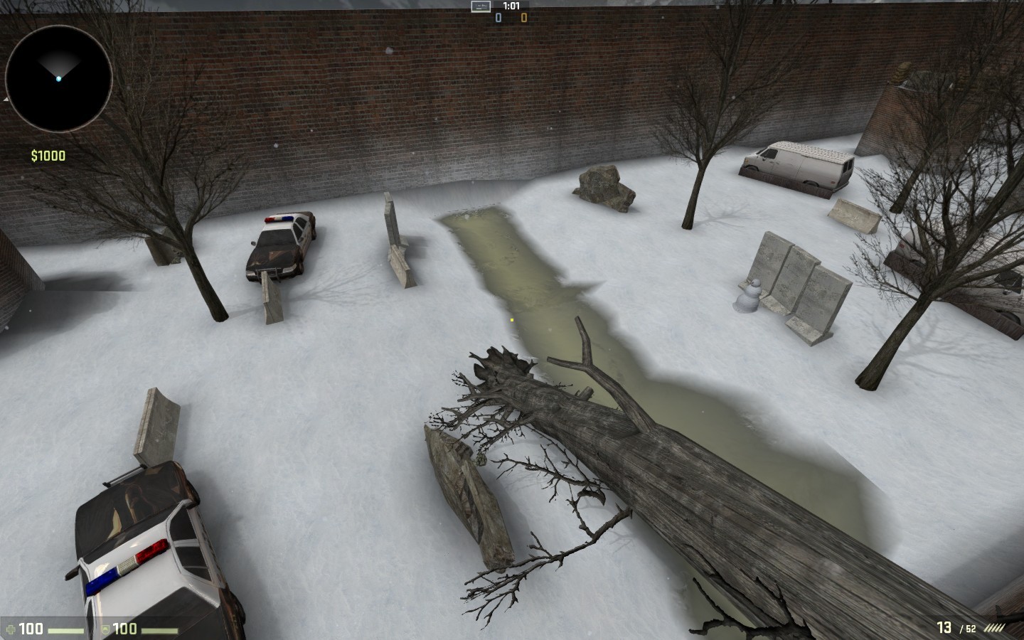 aim_snowy_csgo Mod for Counter-Strike: Global Offensive | CS:GO Mods