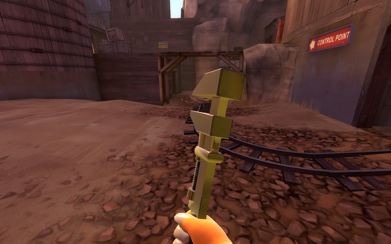 The Golden Wrench Mod for Team Fortress 2 | TF2 Mods