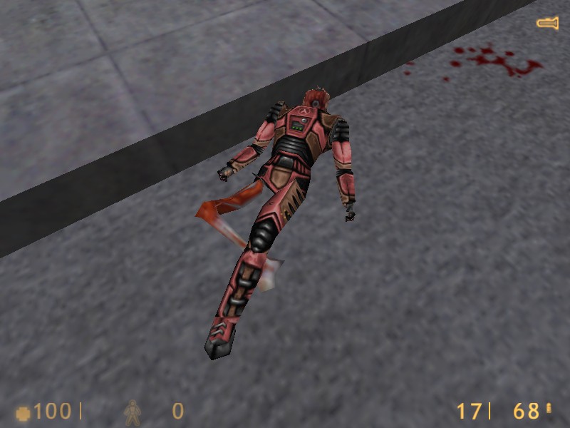 Burned Gordon Mod for Half-Life | HL Mods