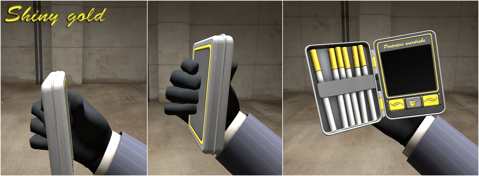 The Stylish Portative wardrobe Mod for Team Fortress 2 | TF2 Mods