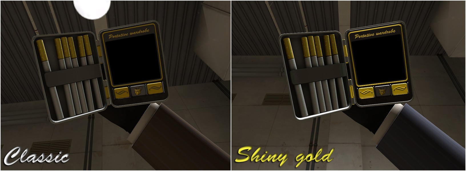 The Stylish Portative wardrobe Mod for Team Fortress 2 | TF2 Mods