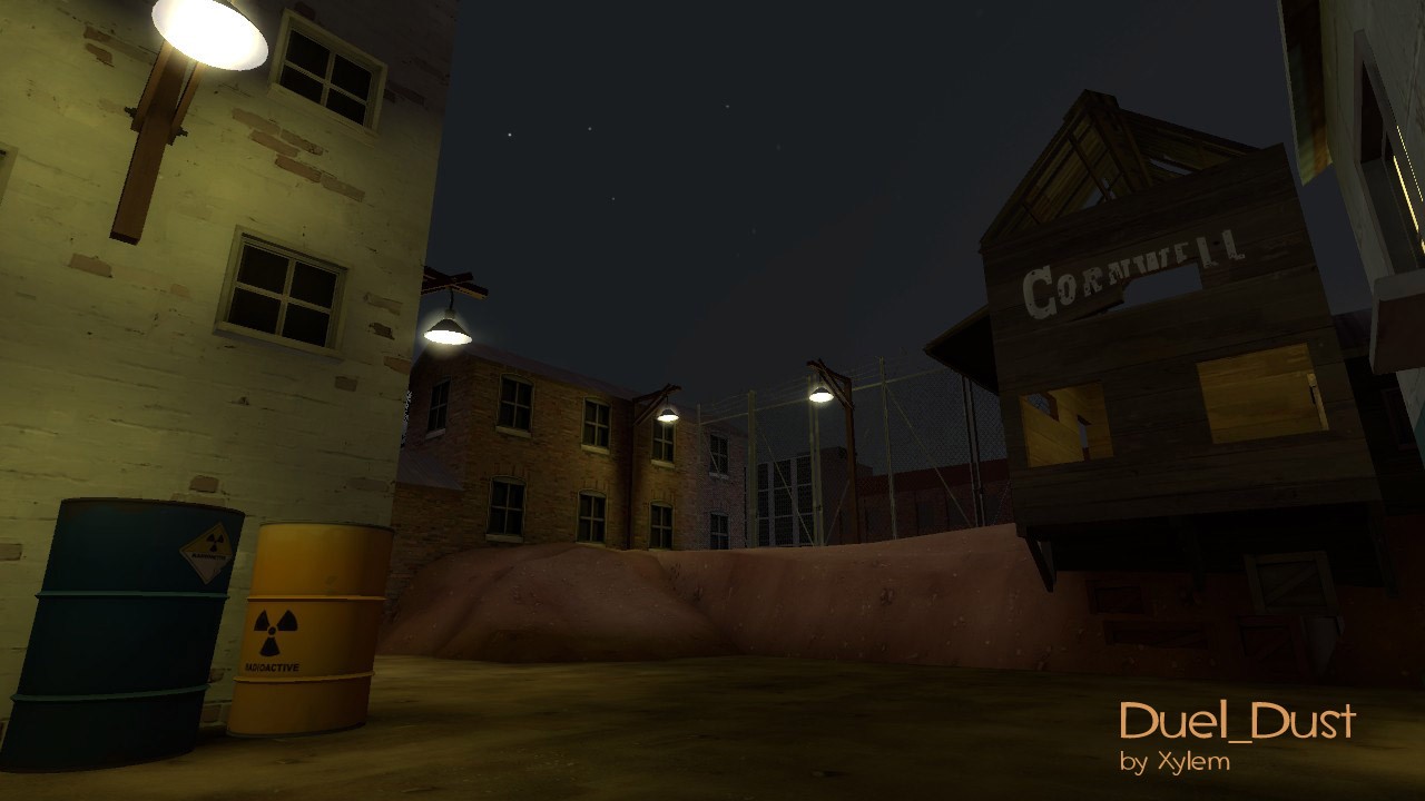 Duel_Dust Mod for Team Fortress 2 | TF2 Mods