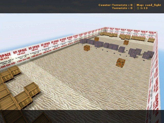 sand_fight [Counter-Strike 1.6] [Mods]