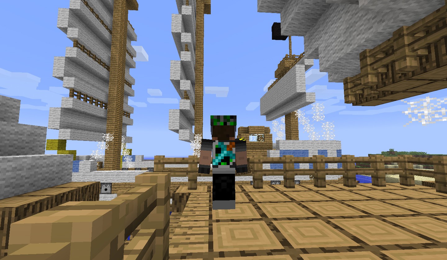 Bionic Creeper Hunter [Minecraft] [Mods]