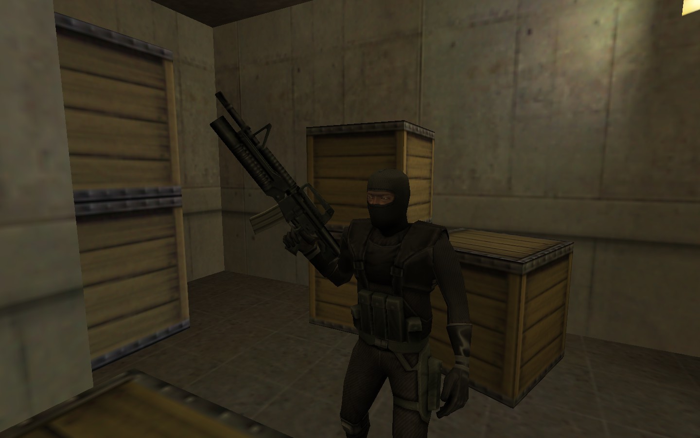 Black Op Mod for Half-Life: Opposing Force | HL:OF Mods