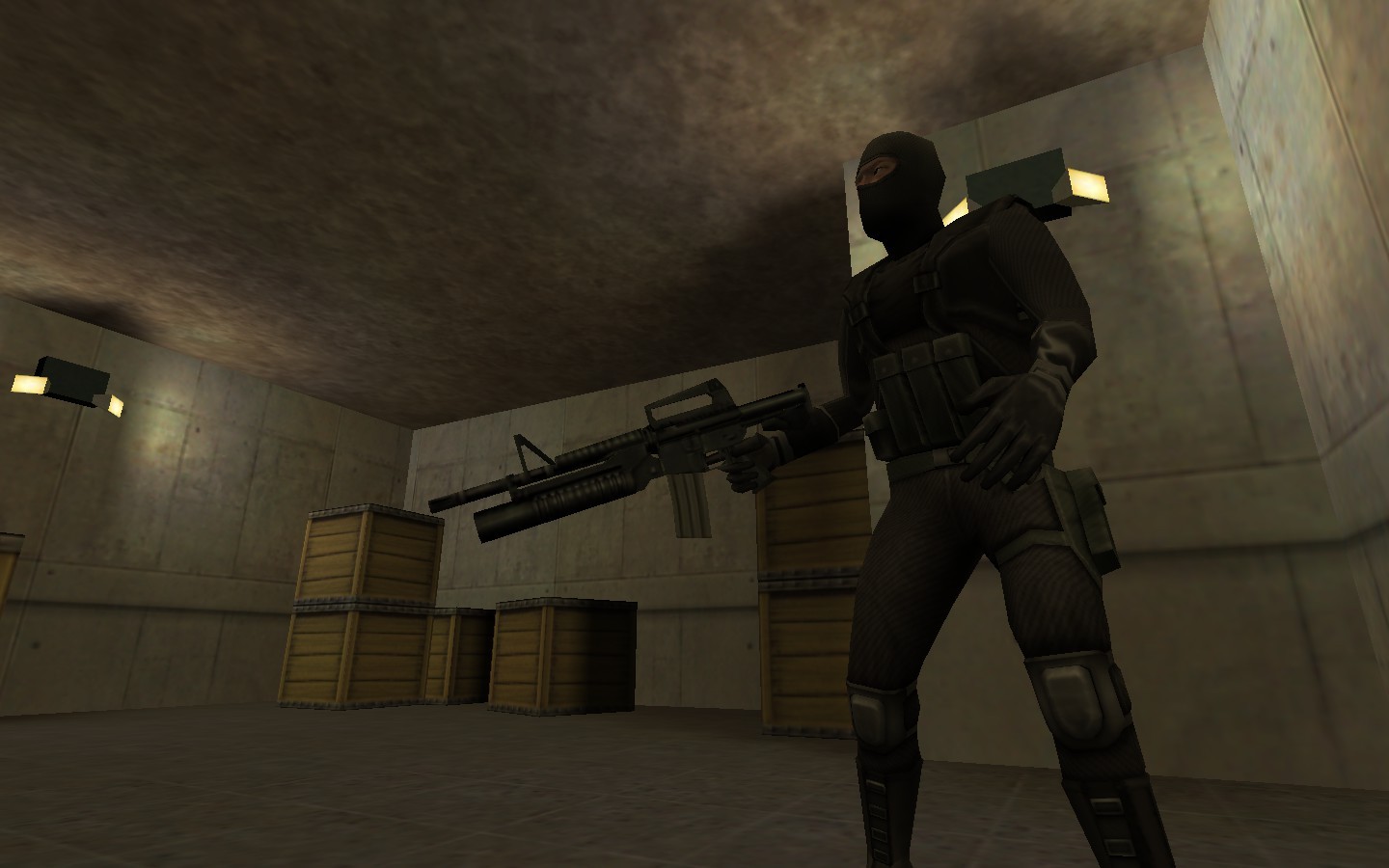 Black Op Mod for Half-Life: Opposing Force | HL:OF Mods