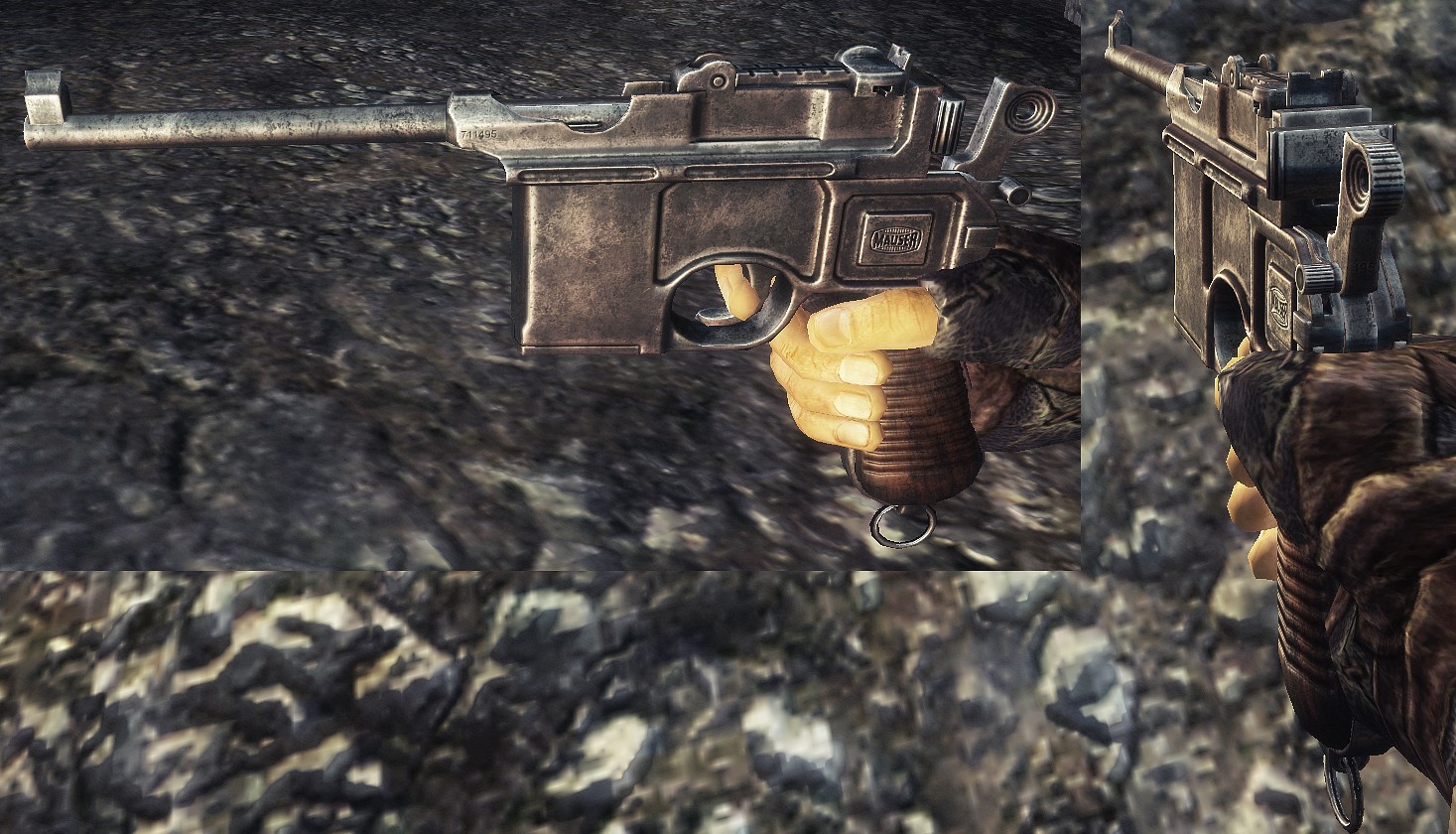 Mauser C96 Mod for Fallout: New Vegas | FO:NV Mods