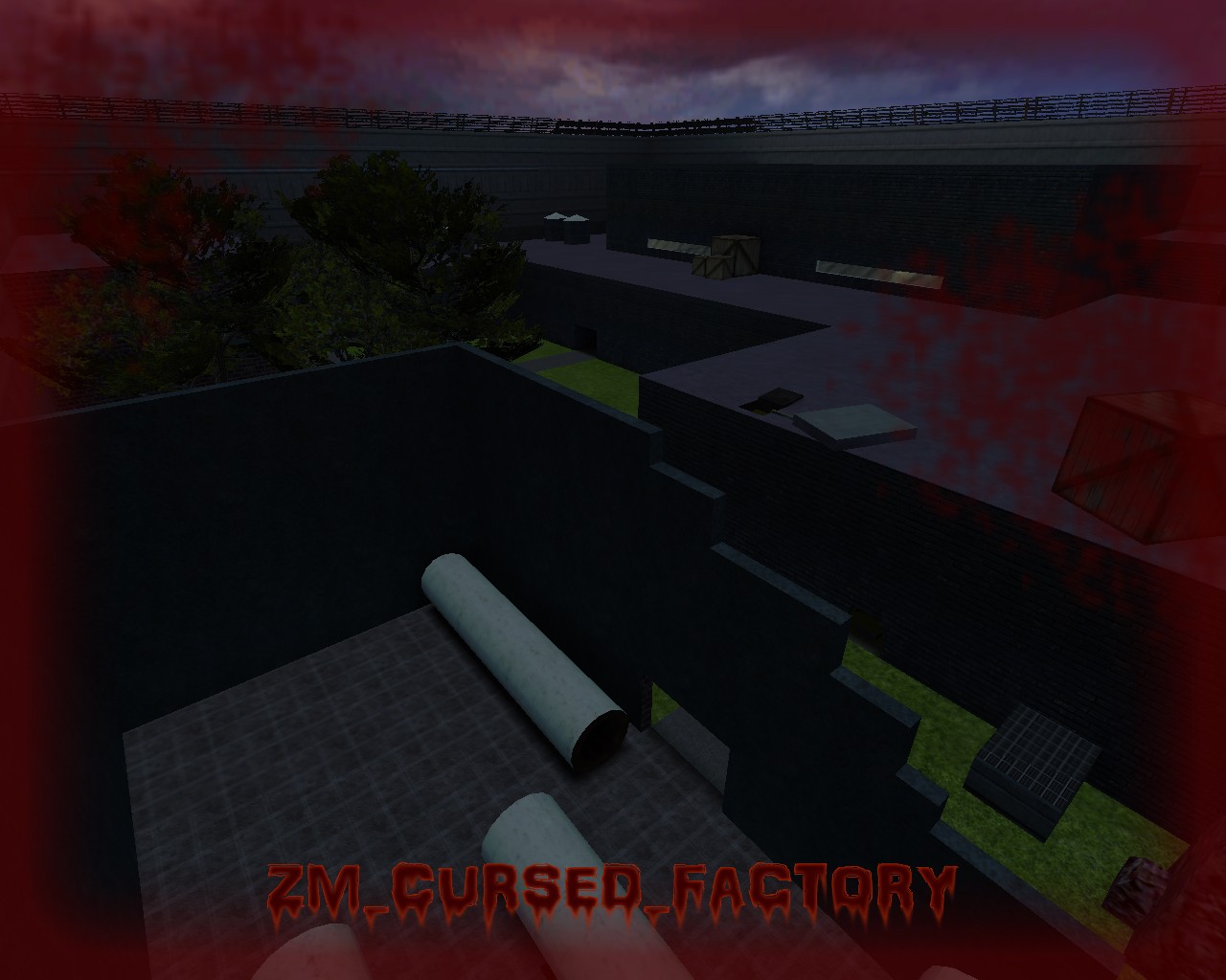 zm_cursed_factory [Counter-Strike 1.6] [Mods]