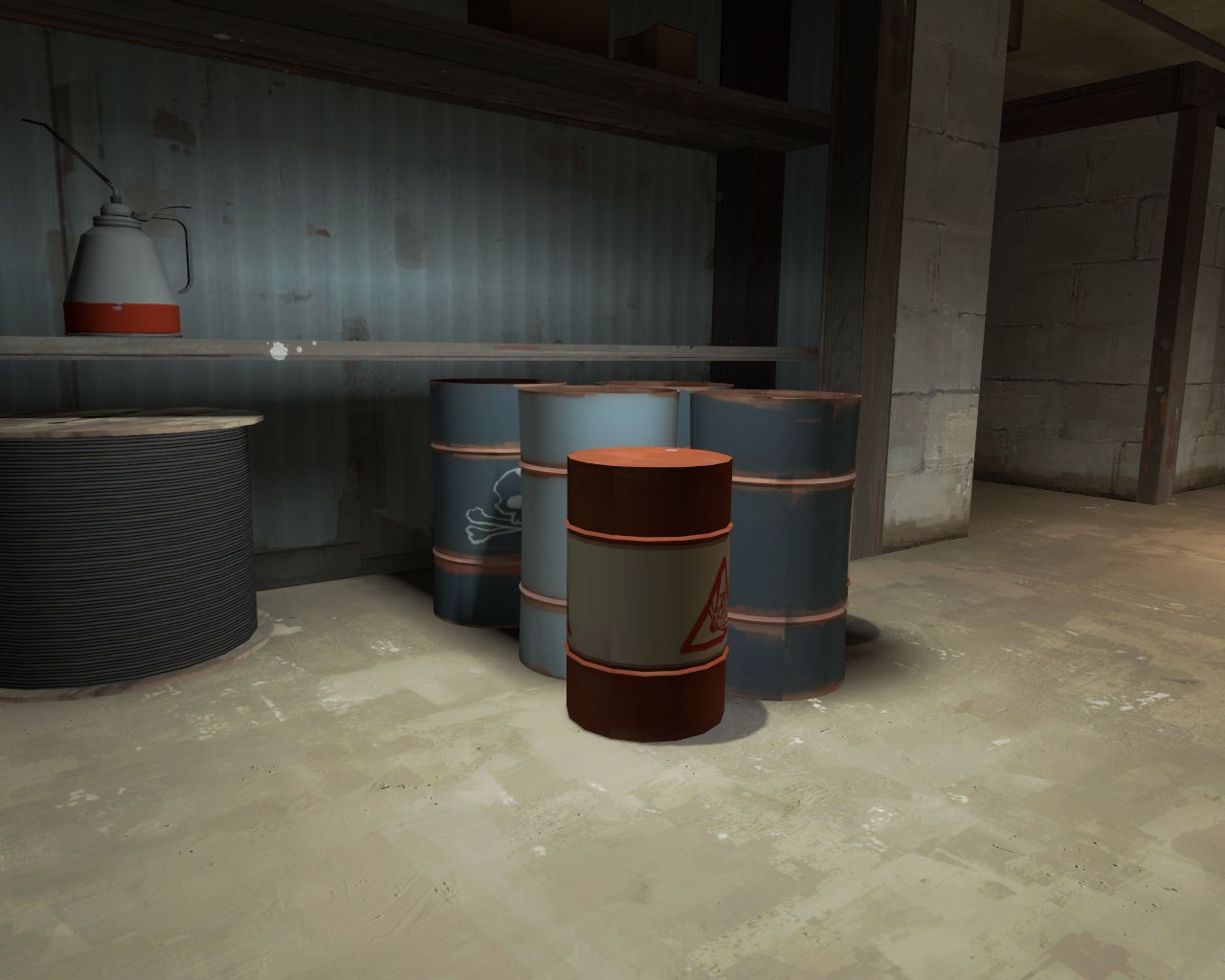 Explosive Oildrum Mod for Team Fortress 2 | TF2 Mods