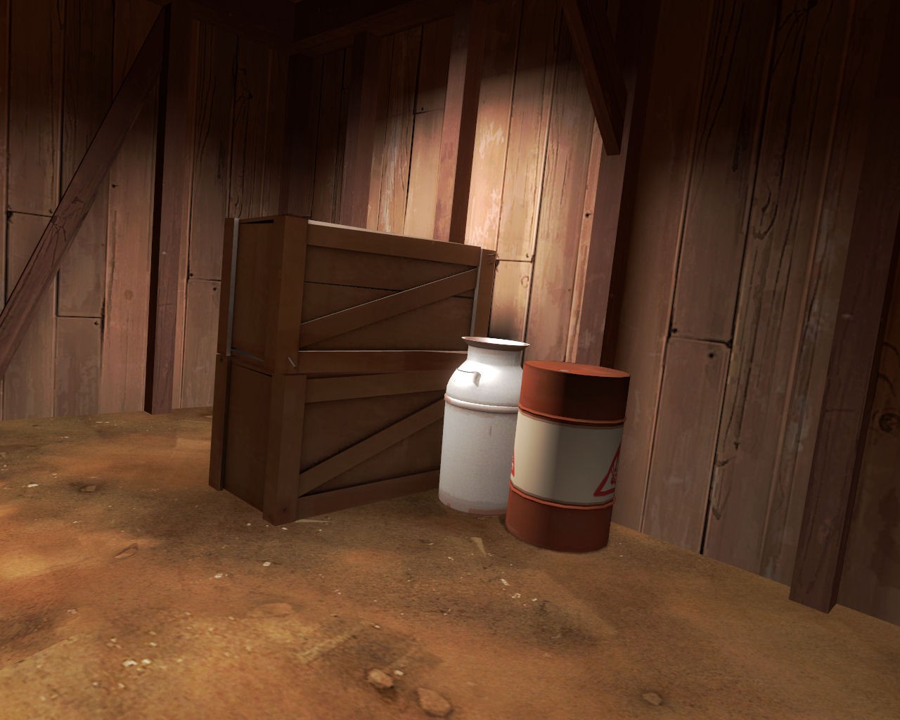 Explosive Oildrum Mod for Team Fortress 2 | TF2 Mods