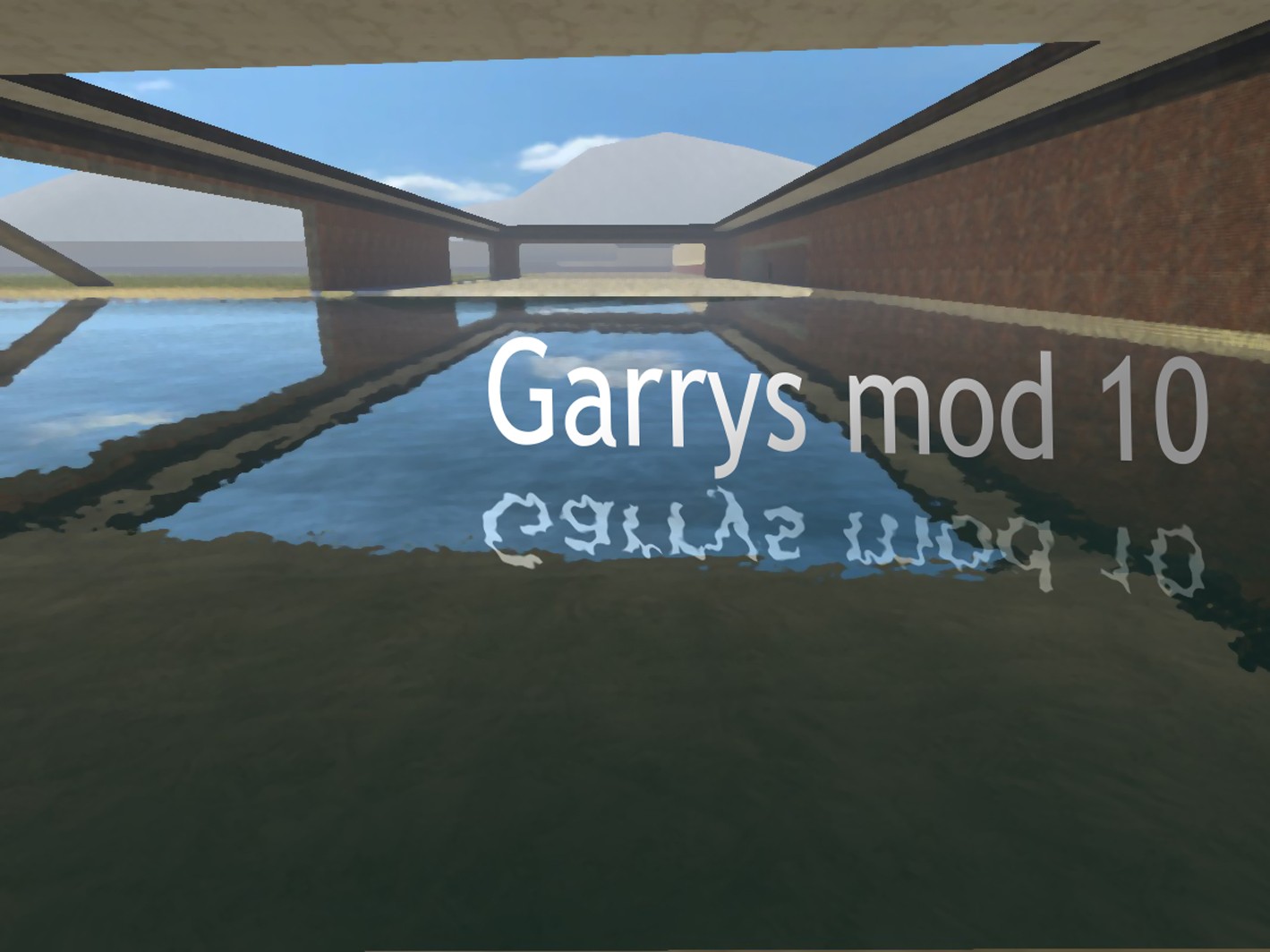 Water Reflection Logo Mod for Garry's Mod | GMod Mods
