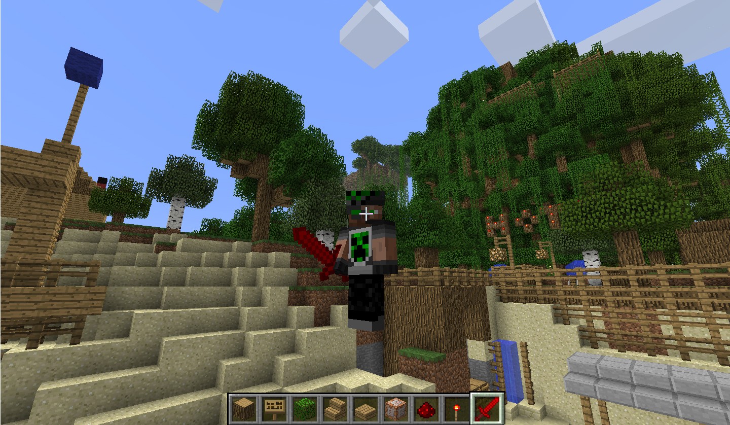 Devil's sword - Sword recoloring [Minecraft: Java Edition] [Mods]