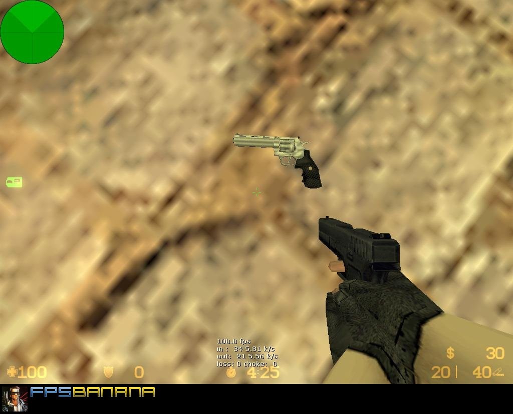 357 Colt Python Remake Mod for Counter-Strike 1.6 | CS1.6 Mods