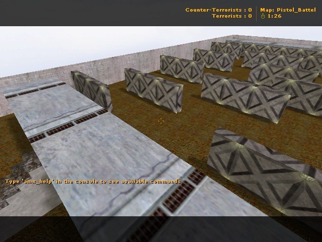 Pistol_Battel_Ground Mod for Counter-Strike 1.6 | CS1.6 Mods