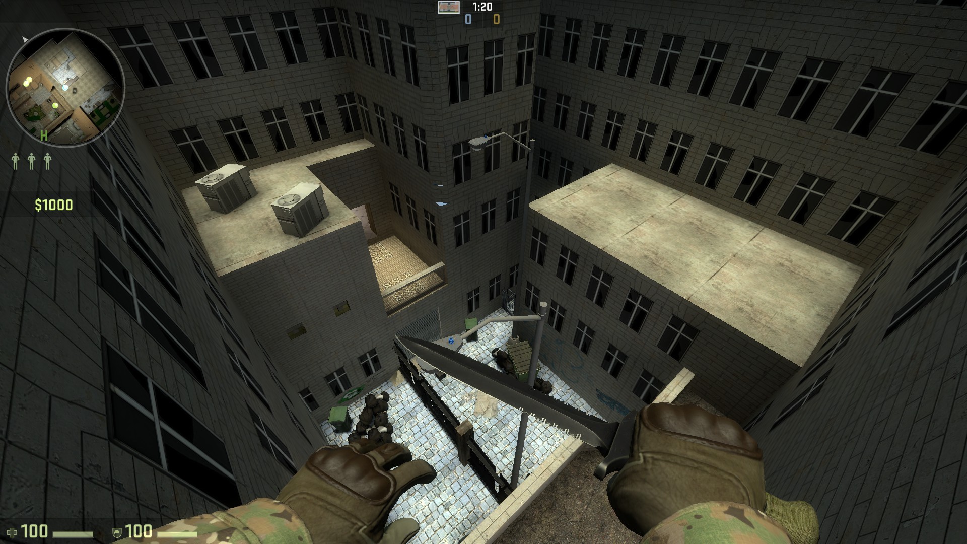 cs_paris_b1 Mod for Counter-Strike: Global Offensive | CS:GO Mods