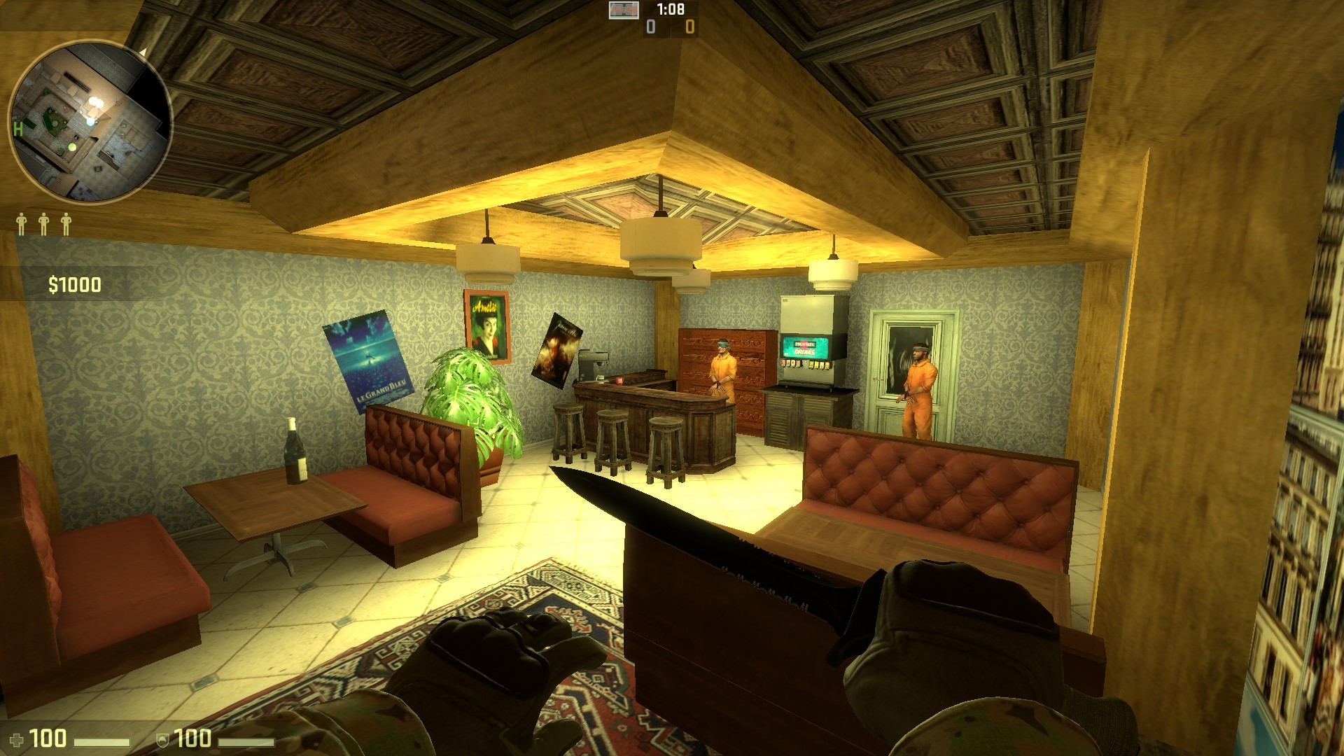 cs_paris_b1 Mod for Counter-Strike: Global Offensive | CS:GO Mods