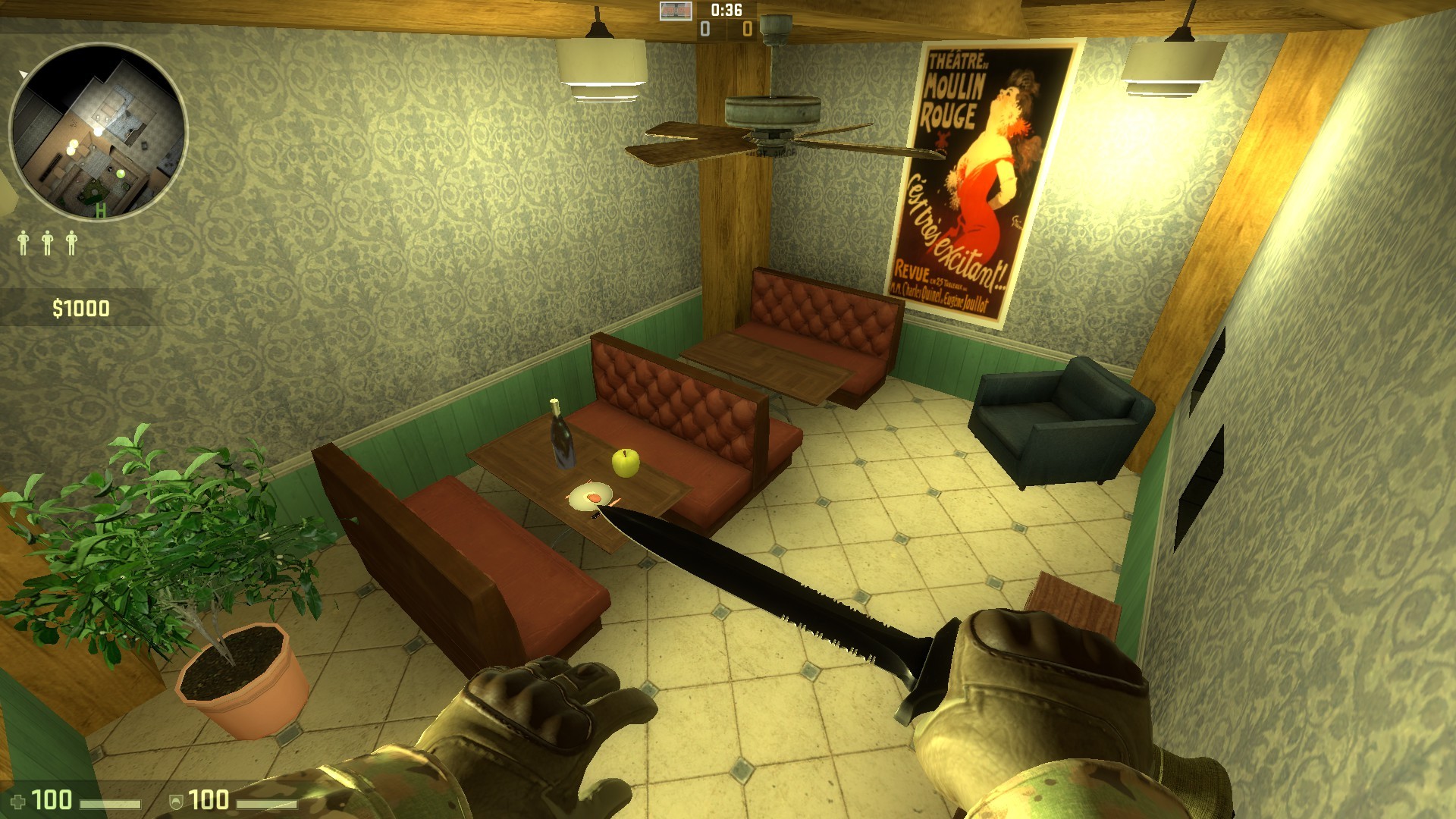 cs_paris_b1 Mod for Counter-Strike: Global Offensive | CS:GO Mods