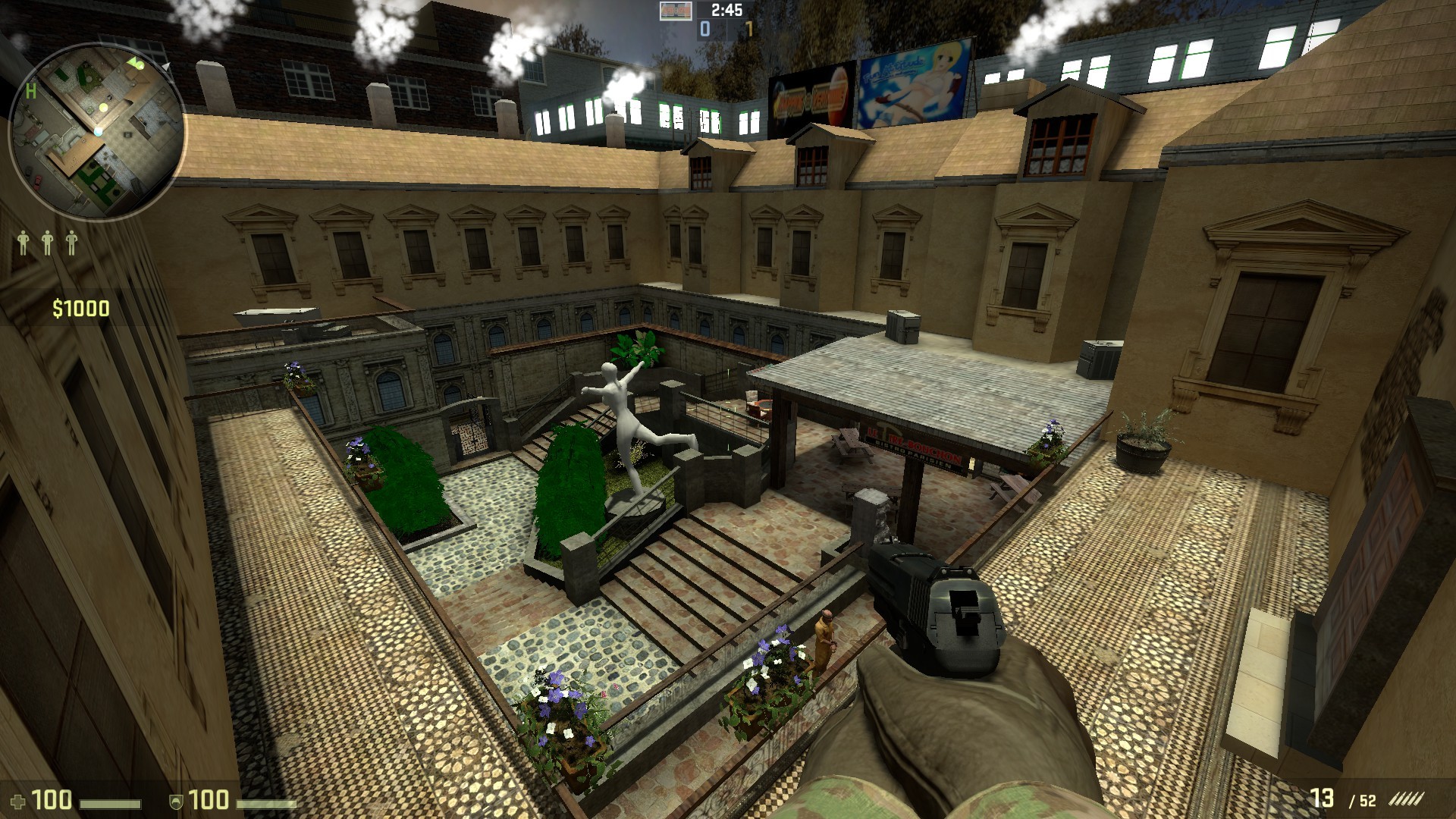 cs_paris_b1 Mod for Counter-Strike: Global Offensive | CS:GO Mods