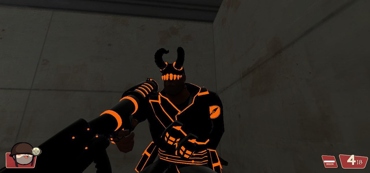 Tron Fortress: Infernal Impaler Mod for Team Fortress 2 | TF2 Mods