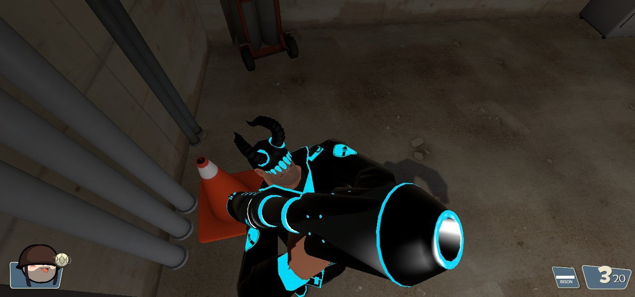 Tron Fortress: Infernal Impaler [Team Fortress 2] [Mods]