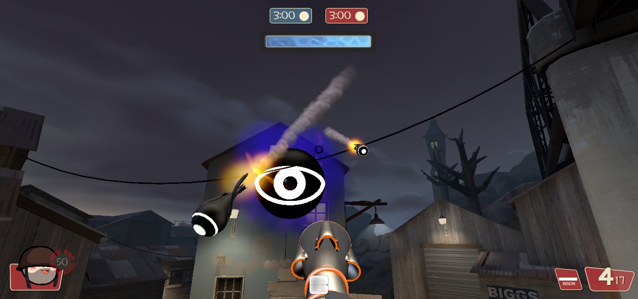 Tron Fortress: MONOCULUS! Mod for Team Fortress 2 | TF2 Mods