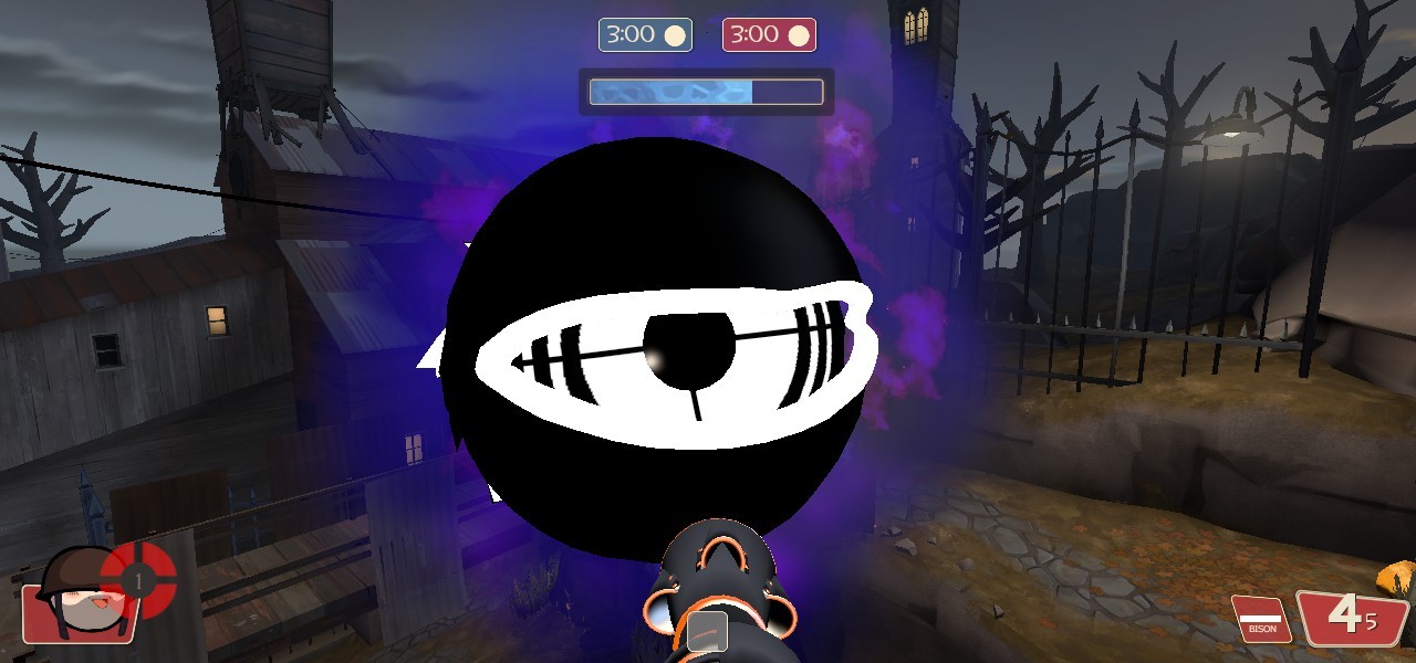 Tron Fortress: MONOCULUS! Mod for Team Fortress 2 | TF2 Mods