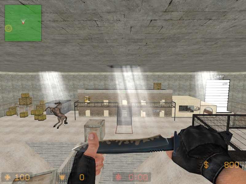 Big Jail Map Mod for Counter-Strike: Source | CS:S Mods