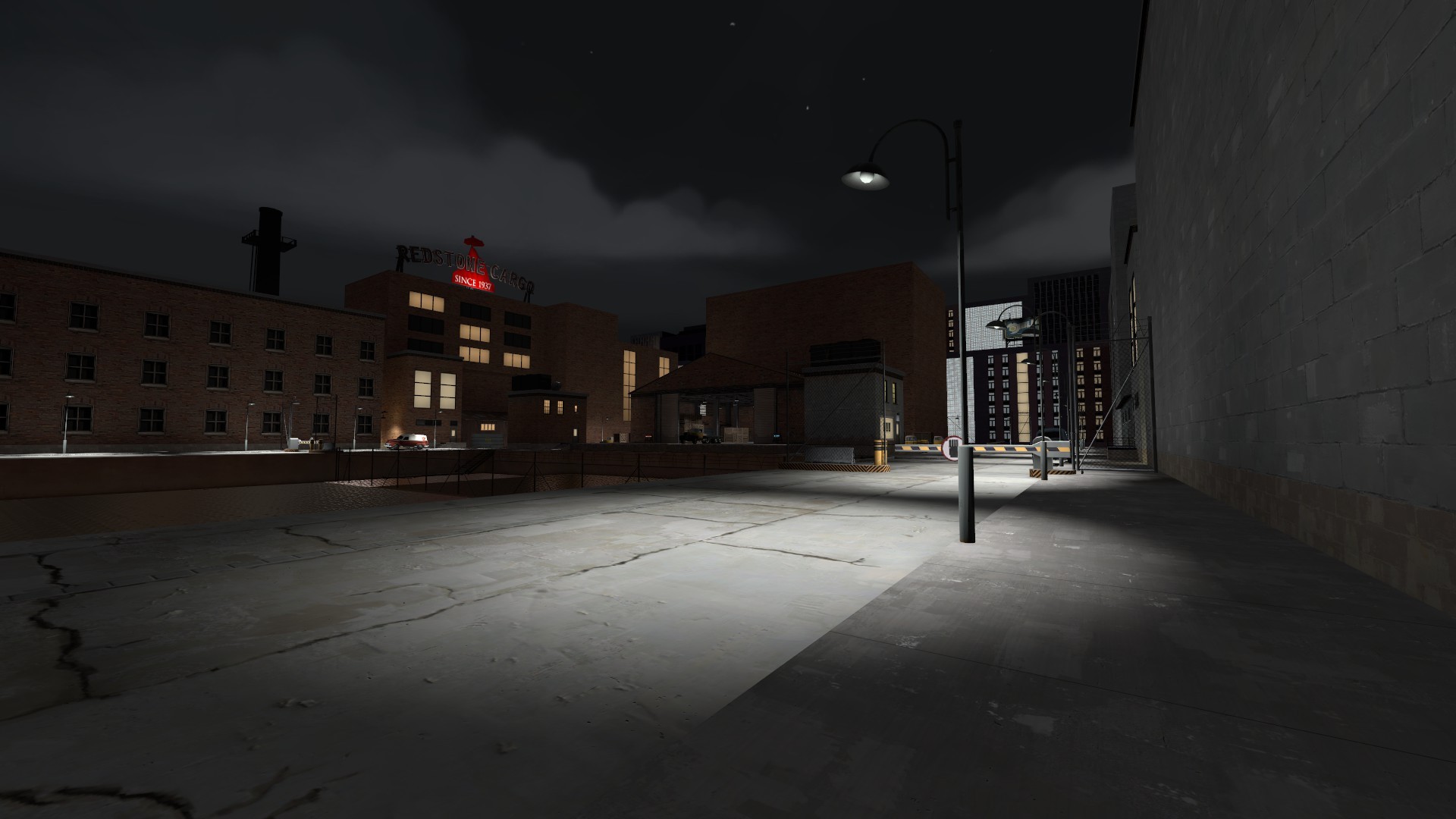 Koth Warehouse A1 [Team Fortress 2] [Mods]