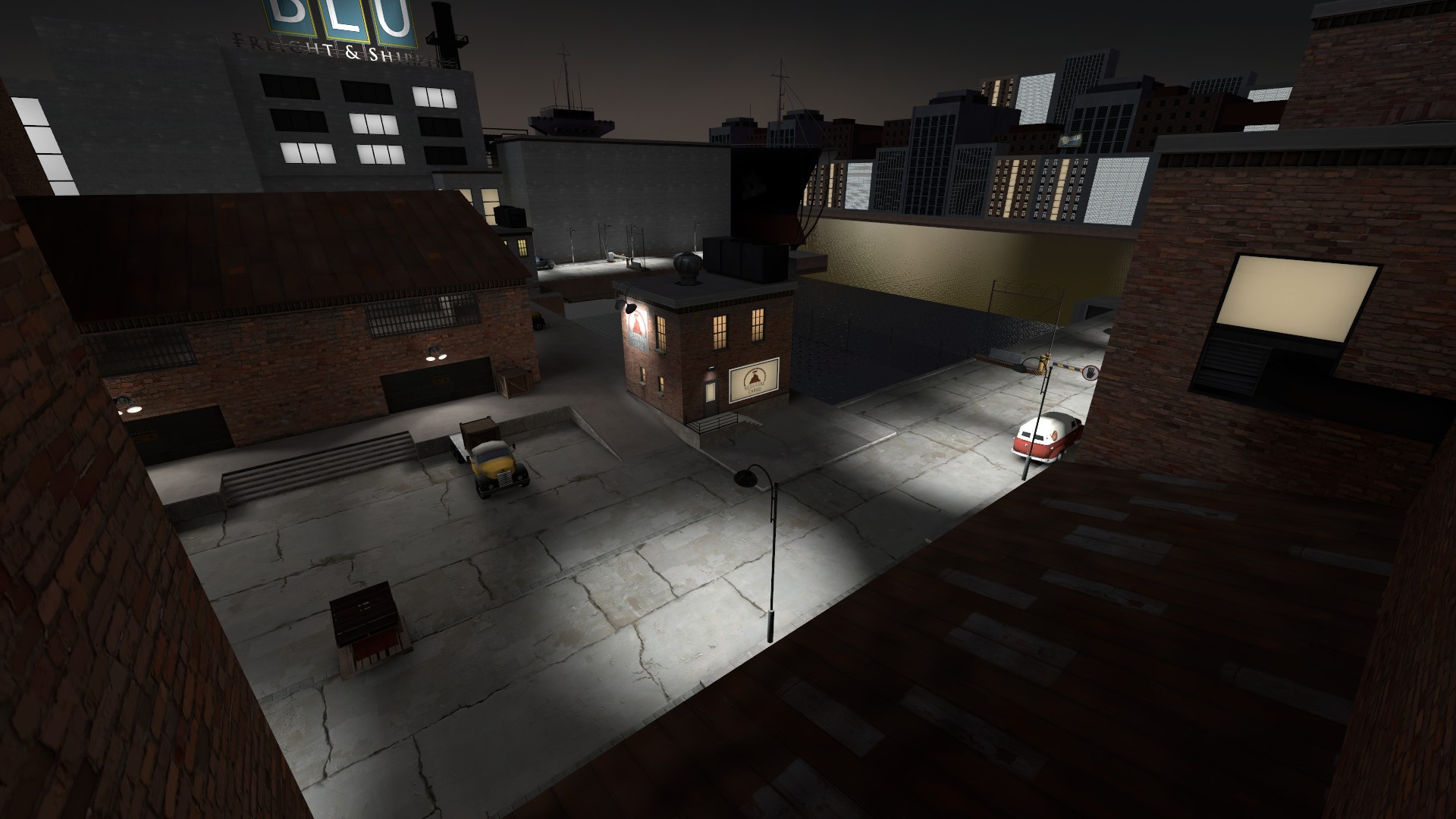 Koth Warehouse A1 [Team Fortress 2] [Mods]