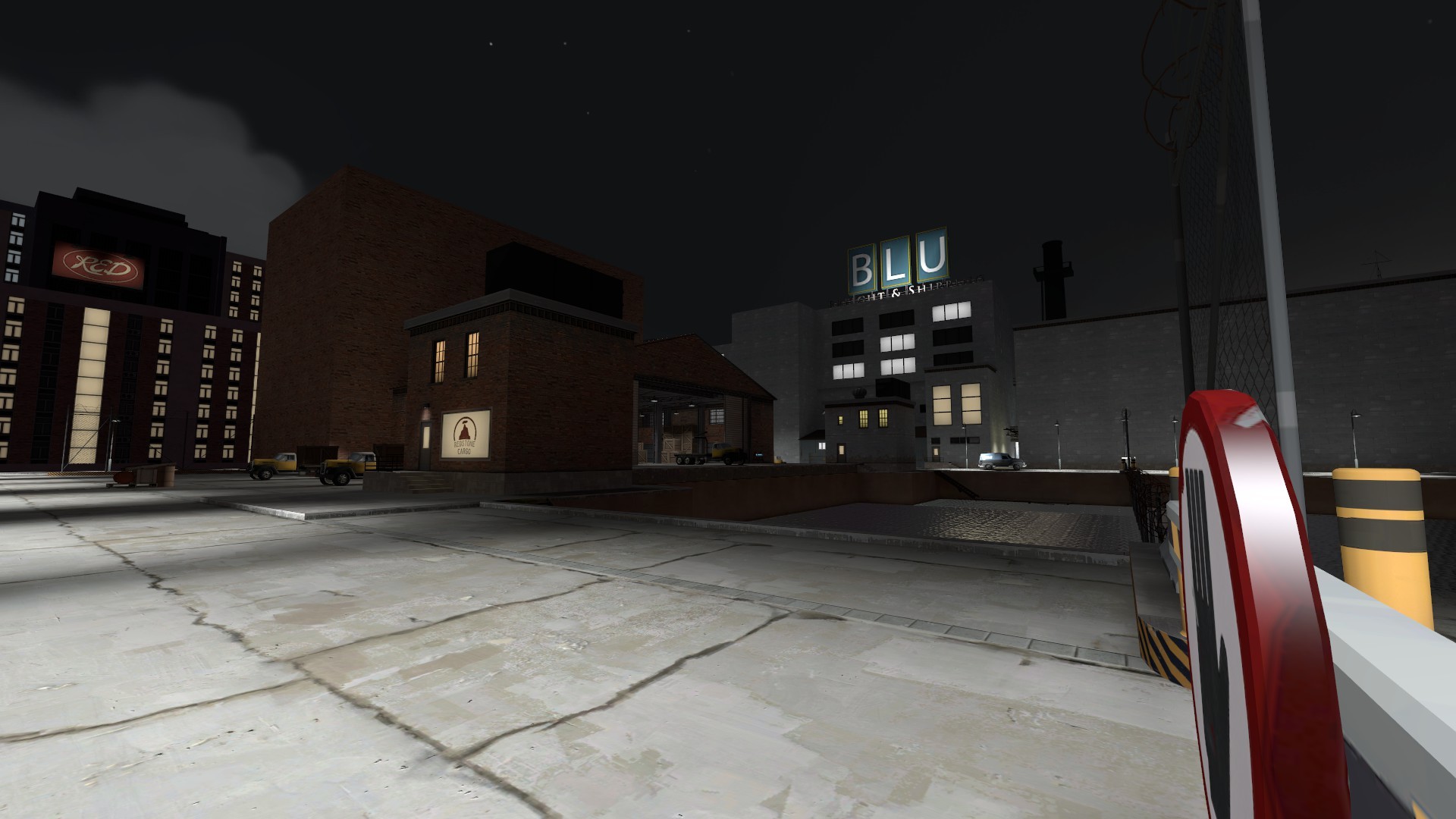 Koth Warehouse A1 [Team Fortress 2] [Mods]