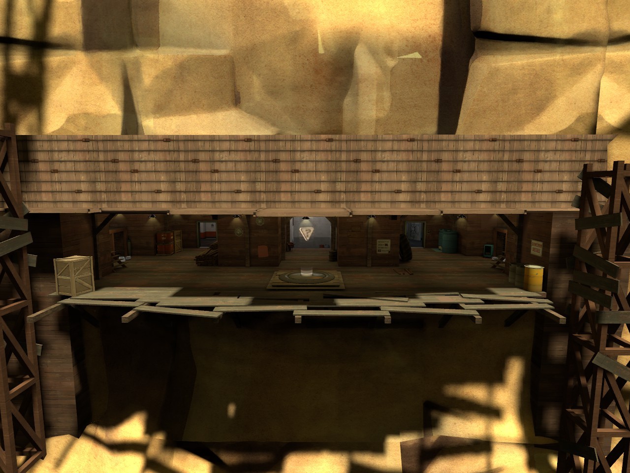 koth_canyon [Team Fortress 2] [Mods]