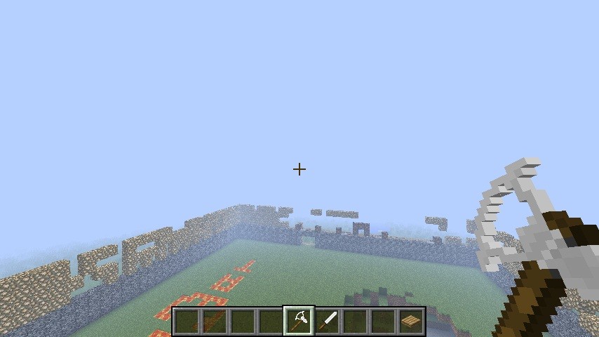 Connor with armor and Tomahawk [Minecraft] [Mods]