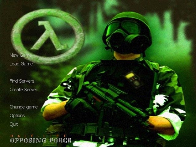 Opposing Force Background v2 Mod for Half-Life: Opposing Force | HL:OF Mods