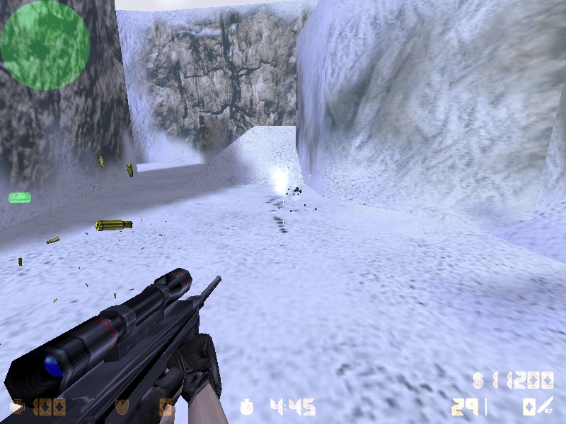 P90+Scope Scout And Rail [Counter-Strike 1.6] [Mods]