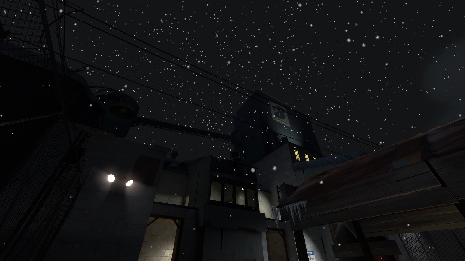 ctf_2fort_snow -- Version 3 Mod for Team Fortress 2 | TF2 Mods